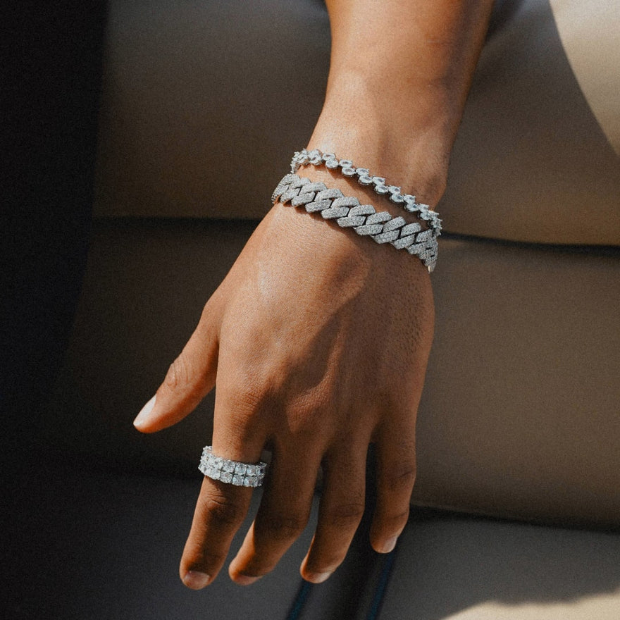 HONEYCOMB CHAIN. - 18K GOLD | Drippy Amsterdam