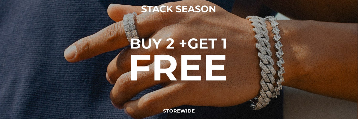 Premium Iced-Out Jewelry | Chains, Rings, & More | DRIPPY