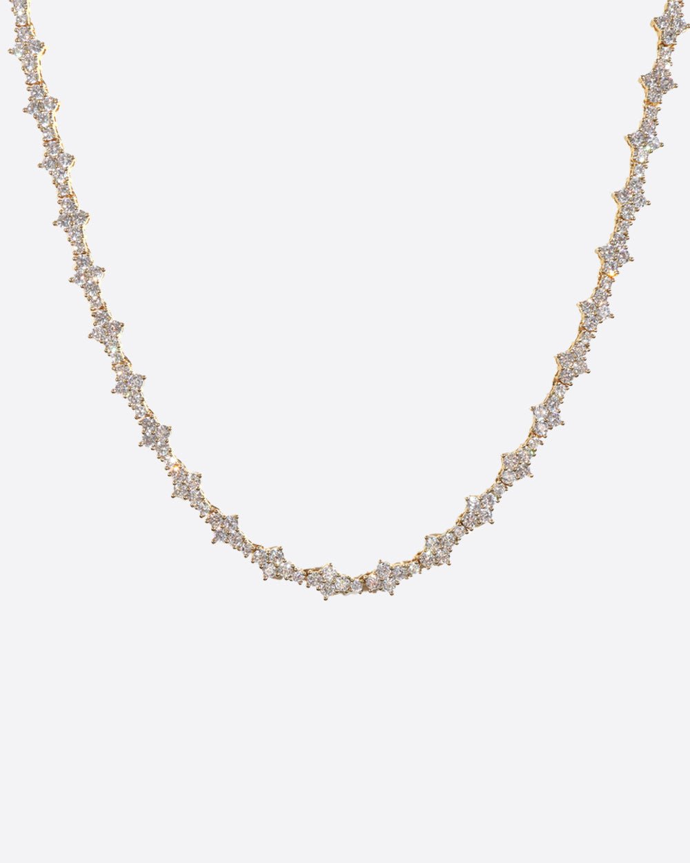 HONEYCOMB CHAIN. - 18K GOLD | Drippy Amsterdam