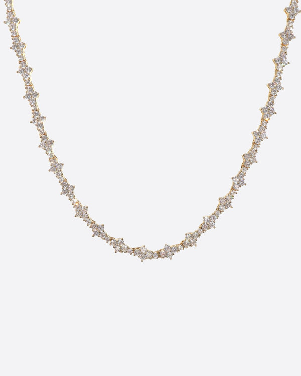 HONEYCOMB CHAIN. - 18K GOLD | Drippy Amsterdam